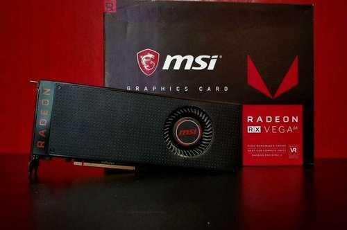 Msi Radeon Rx vega 64