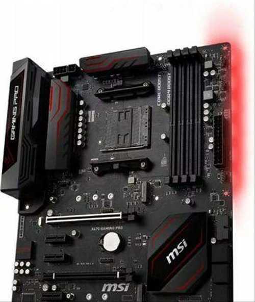 Материнская плата MSI X470 gaming PRO