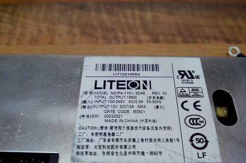 Liteon pe 5221 08 схема