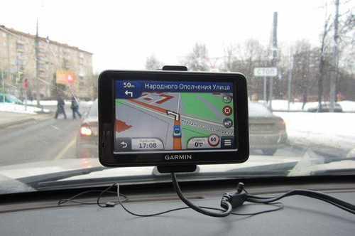 Навигатор Garmin nuvi 2495