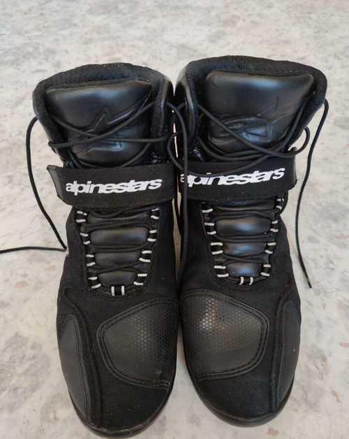 Мотоботы Alpinestars Fastback WP 41-42