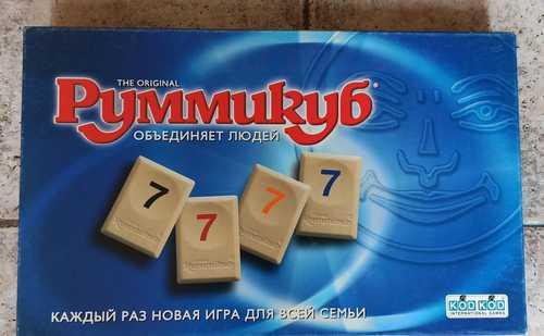 Настольная игра Руммикуб