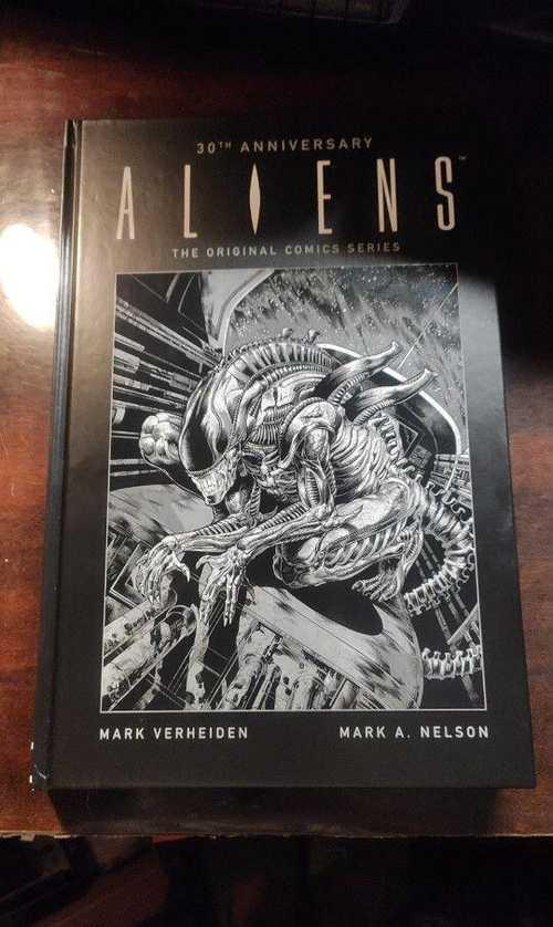 Aliens 30th Anniversary HC