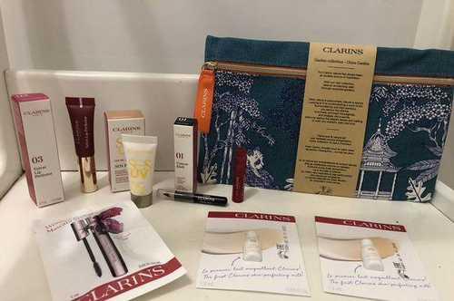 Clarins набор новый
