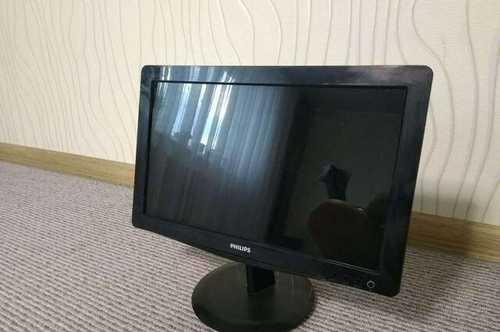 ЖК монитор 15.6" Philips 166V3LSB