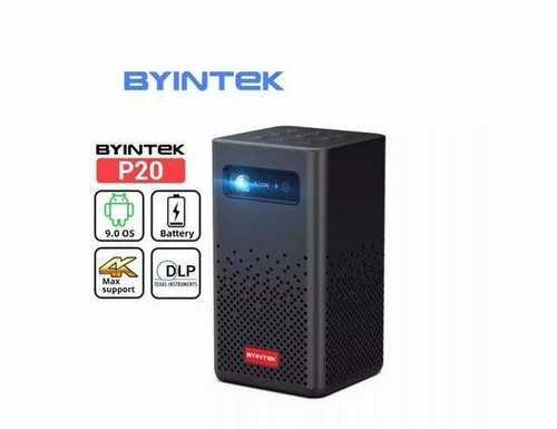 Проектор dlp кубик P20 byintek (NEW 2021)