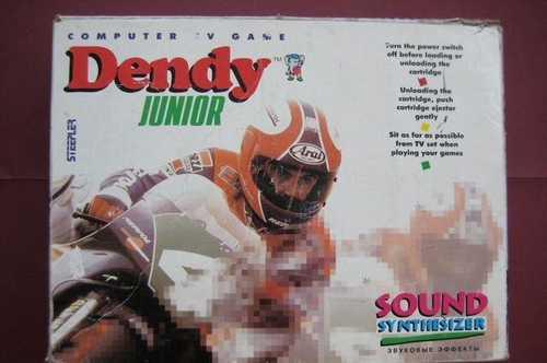 Dendy Junior. Steepler. Денди Джуниор. 90 гг