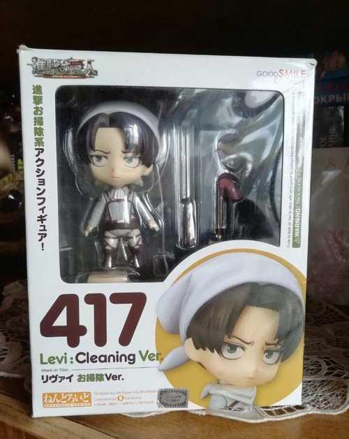 Фигурка Attack on titan. Nendroid Levi: Cleaning v