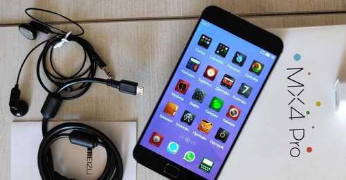 Смартфон Meizu MX4 Pro