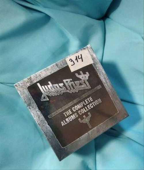 CD box set Judas Priest - The Complete Albums