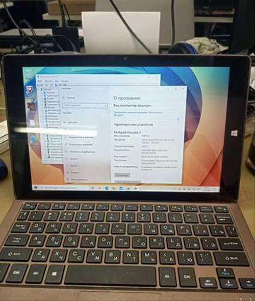 Планшет Prestigio 10' Multipad Visconte V