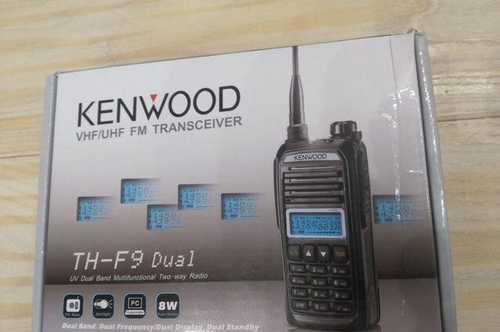 Рация kenwood TH-F9 Dual, 8 w