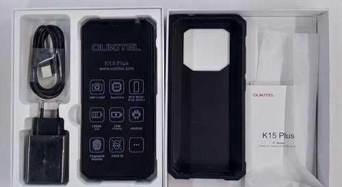 Новый смартфон Oukitel K15 Plus