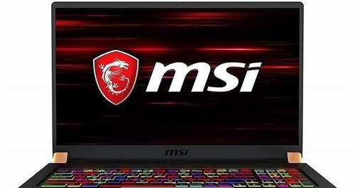 MSI GS75 Stealth RTX 2060/240Hz/8 ядер