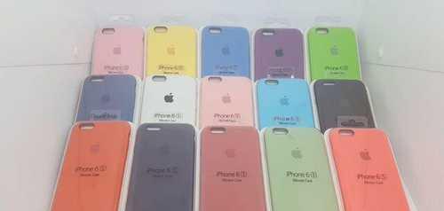Оригинальный Silicone Case iPhoneS