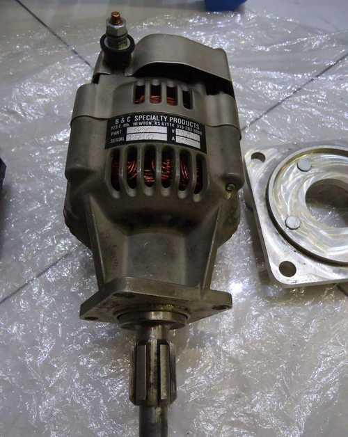 Генератор SK35 B&C Sukhoi Alternator 35 AMP