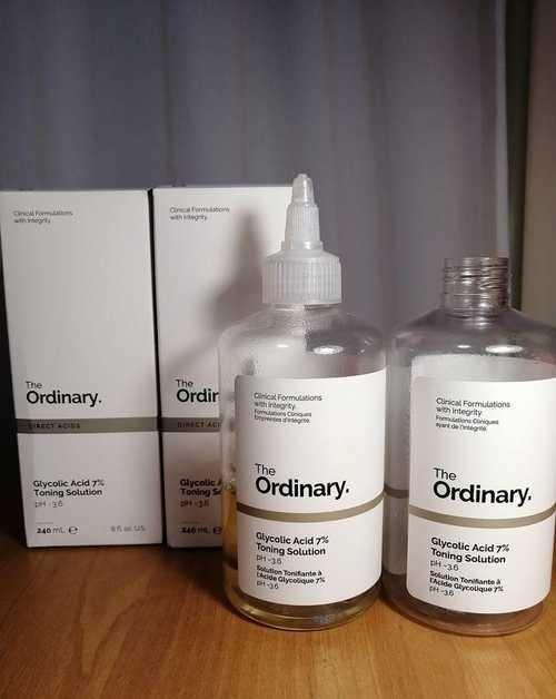 Тоник для лица The Ordinary Glycolic Acid 7 Toning