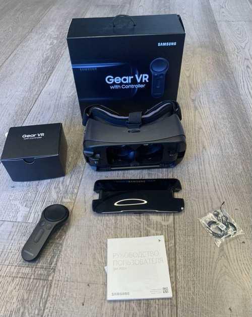 Samsung Gear vr с контроллером