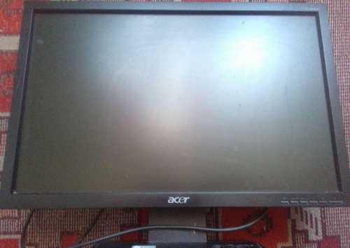 Монитор acer w193v Б/У