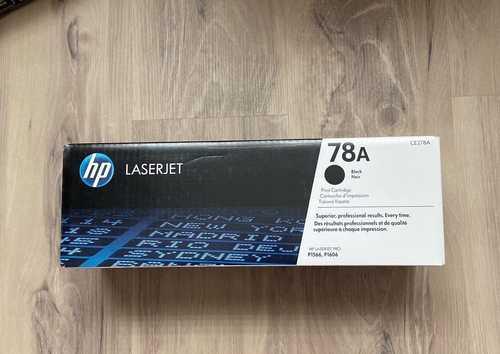 Картридж HP laserjet 78a