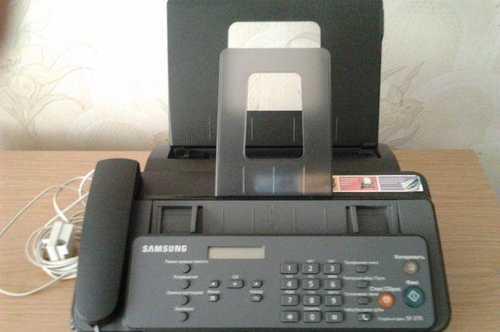 Струйный факс samsung sf-370