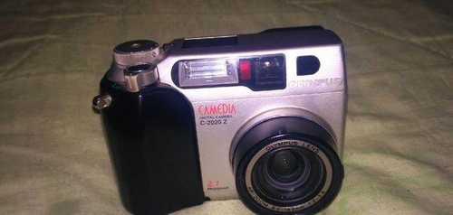 Фотоаппарат Olympus camedia C-2020 Zoom 2.1MP