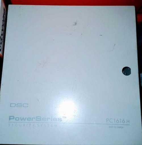 Приемно-контрольный прибор серии power - PC 1616
