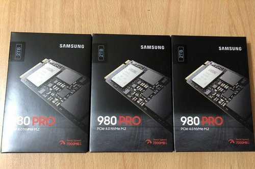Ssd Samsung 980 pro 2tb gen4 nvme