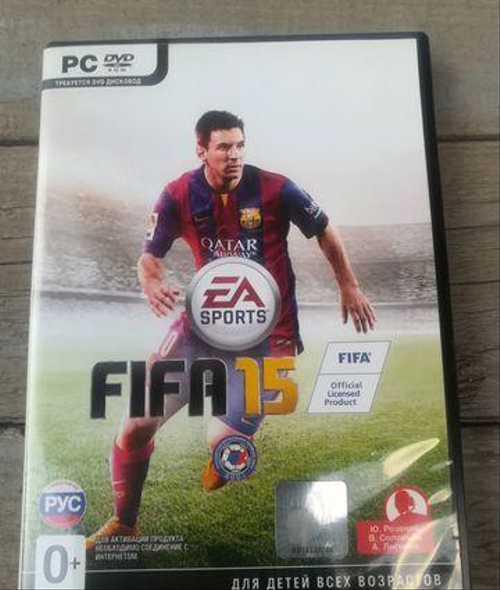 Fifa 15 на PC