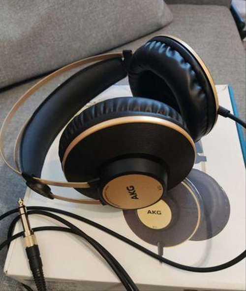 Наушники akg k92