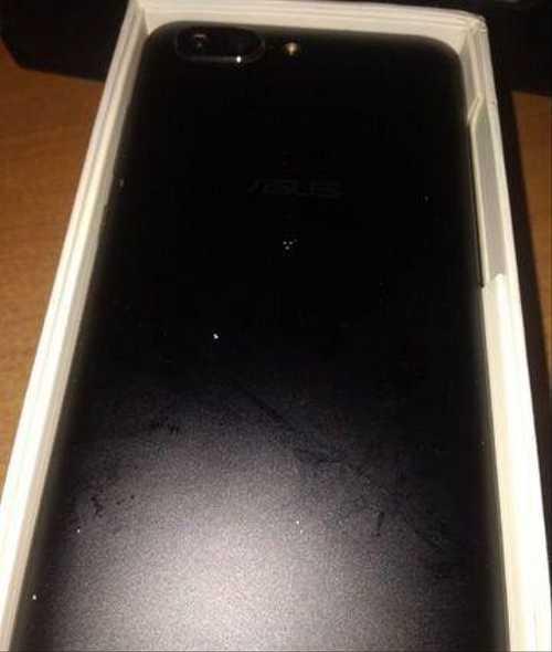 Смартфон Asus ZC550TL сломан