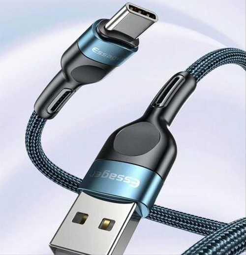 Кабель Essager USB Type-C 3A