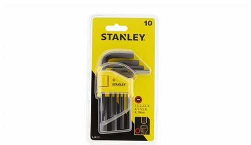 Набор ключей шестигранных торцевых Stanley 1.5) 10