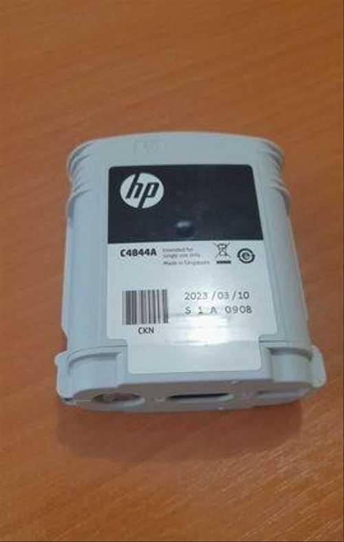 Картридж струйный HP 10 (C4844A) черный