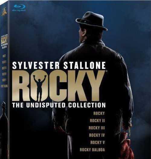 Blu-Ray Диски (Оригинал) Rocky Collection