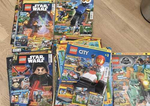 Lego city, Star Wars журналы