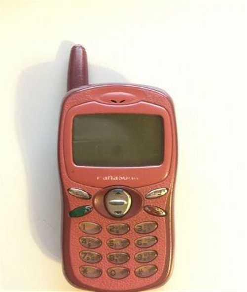 Телефон Panasonic a100