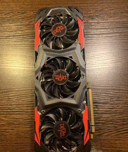 Видеокарта PowerColor Radeon RX 480 Red Devil 8Gb