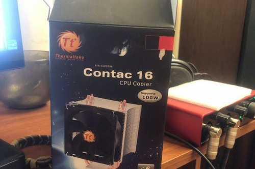 Кулер Thermaltake contac 16
