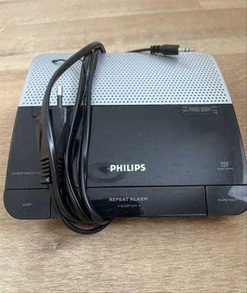 Электронные часы-радио Philips