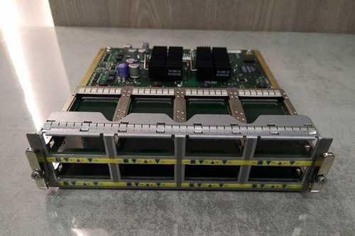 Плата сетевая Cisco WS-X4908-10GE б/у для C4900M