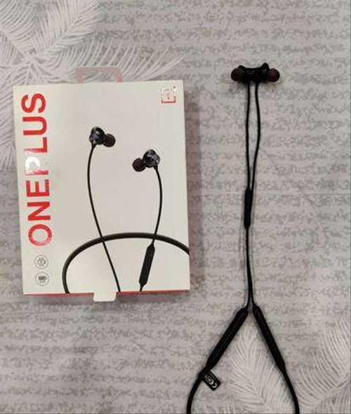 Наушники OnePlus Bullets Wireless Z