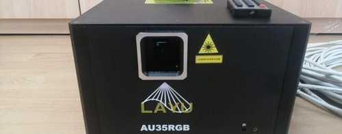 Анимационный лазерный 3D проектор AU35RGB