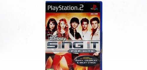 Disney Sing It Pop Hits для PS2