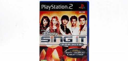 Disney Sing It Pop Hits для PS2