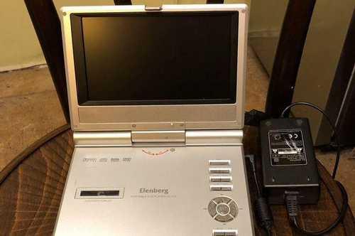 Портативный DVD Player LD-720 Elenberg