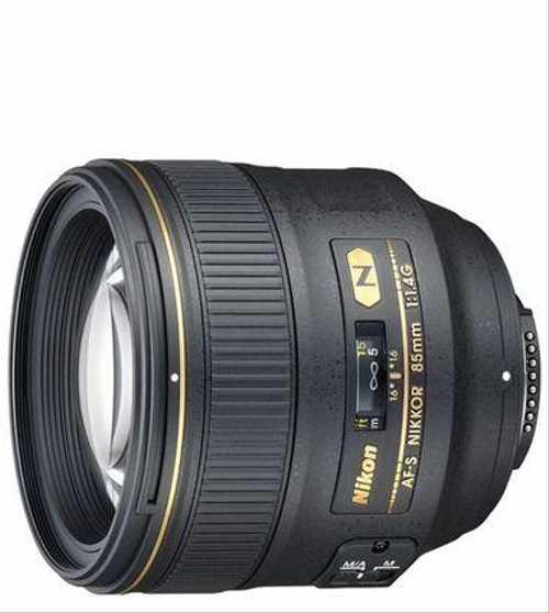 Объективы Nikon 85mm f/1.4G AF-S и nikon 17-35mm