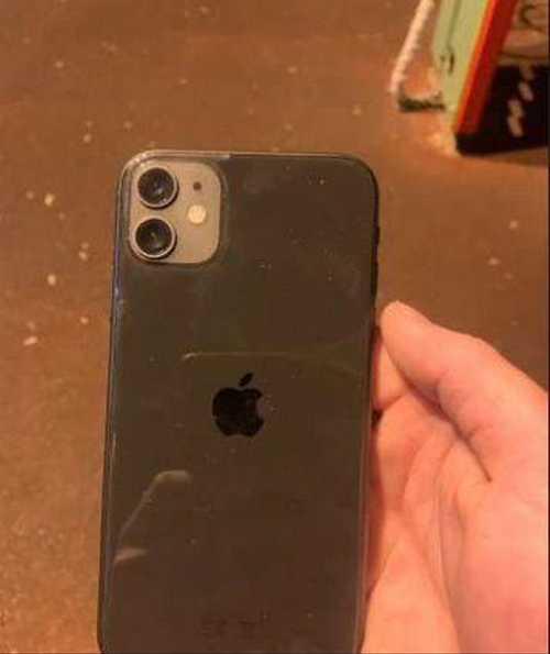Нашел iPhone 11