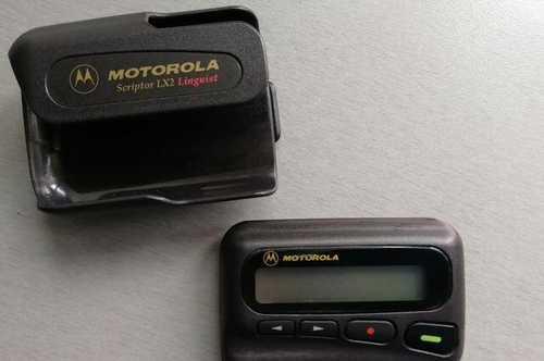 Пейджер Motorola Scriptor LX2