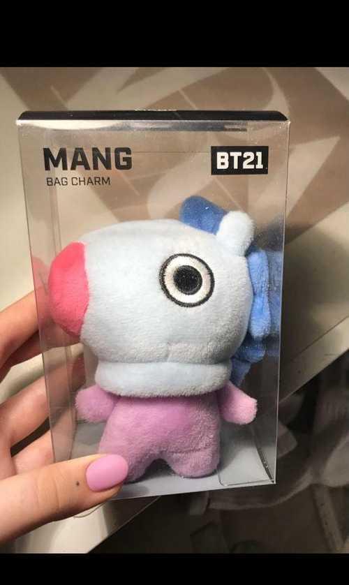 Мягкий брелок BT21 манг